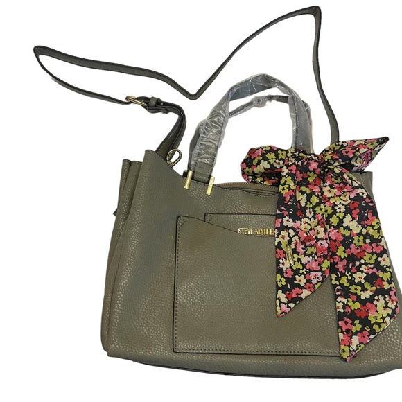 Steve Madden | Bags | Steve Madden Olive Green Bparker Crossbody Mid ...
